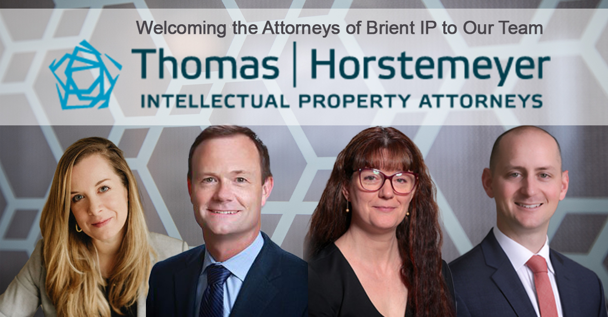 Thomas | Horstemeyer Grows by Adding Atlanta-Based IP Boutique Brient IP - Thomas | Horstemeyer